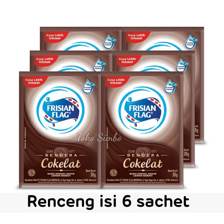 Jual SKM Frisian Flag pouch 545gr/FRISIAN FLAG Susu Bendera Kental ...