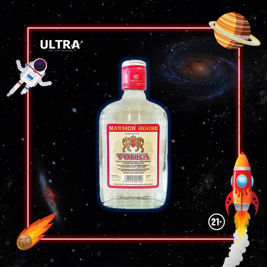 Jual Mansion House Vodka 350ml | Shopee Indonesia
