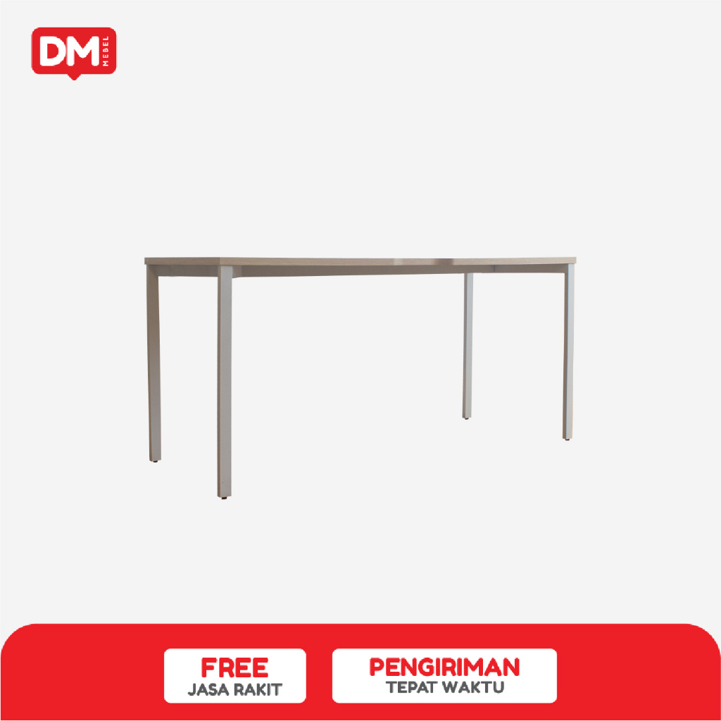Jual DM Mebel Meja Kantor Ofisu DK 160 | Shopee Indonesia