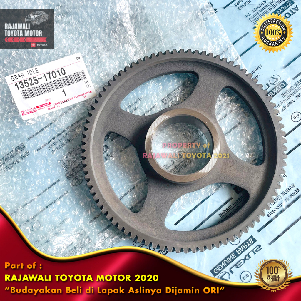 Jual Gigi Gear Idle Land Cruiser VX80 HDJ80 & Bundera 1HZ, HZJ71-79 ...