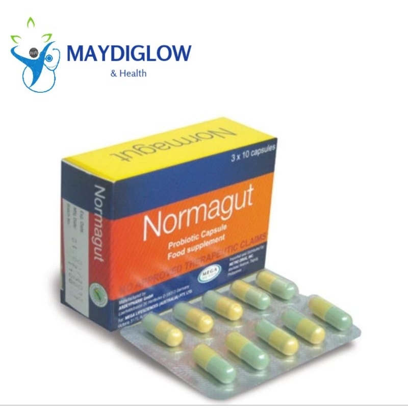 Jual Normagut isi 30 capsul | Shopee Indonesia
