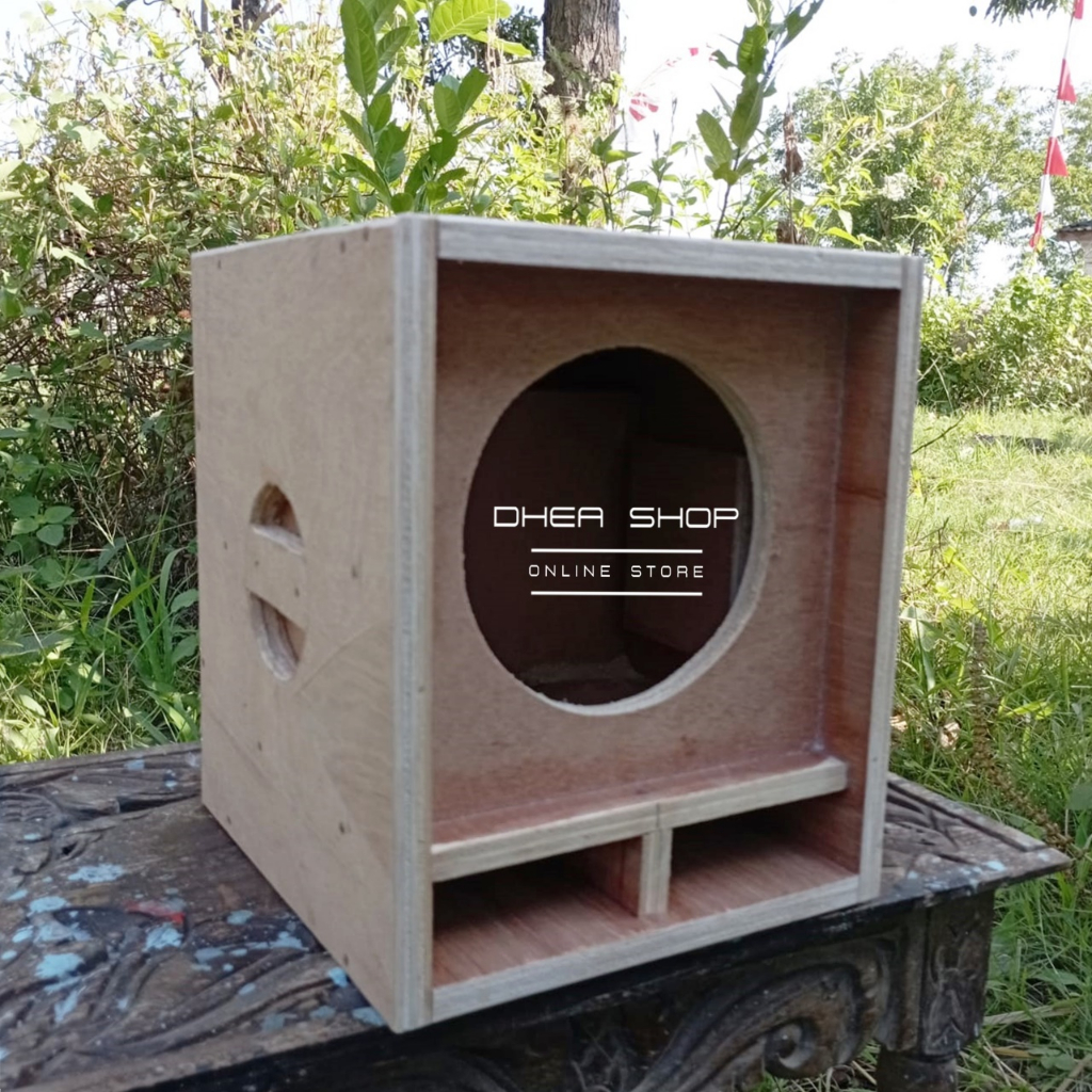Jual Box Speaker 6 inch Miniscoop Single | Shopee Indonesia