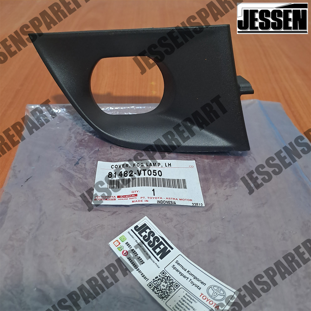 Jual Ring Bumper Cover Fog Lamp Foglamp Innova Zenix Asli Original ...