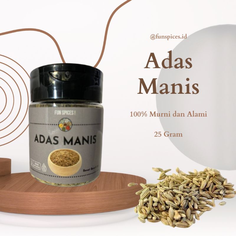 Jual Adas Manis / Rempah Adas Manis | Shopee Indonesia