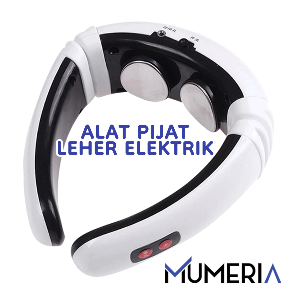 Jual Alat Pijat Leher Elektrik Neck Massager Terapi Pundak Punggung ...