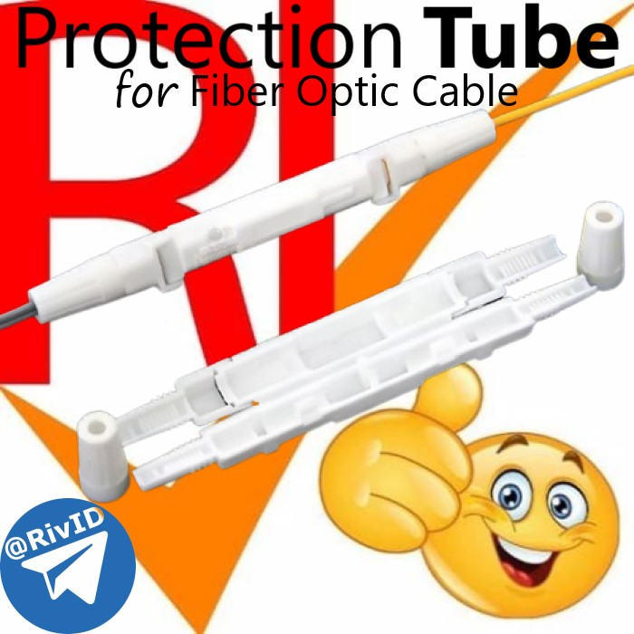 Jual Protection Box Drop Cable Closure FO Splice Protector Tray Join Joint kit Fiber Optic ...
