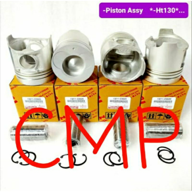 Jual PISTON SEHER ASSY HINO DUTRO HT130 130HT(STD-150)13211-E0020 NON BAJA | Shopee Indonesia