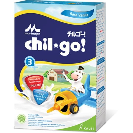 Jual Chil go Powder 1+ dan 3+ 270g dan 300g Rasa Madu dan Vanilla Murah ...