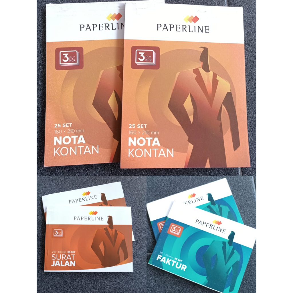 Jual NOTA KONTAN 3 PLY SURAT JALAN NOTA FRAKTUR BESAR 25 SET MEREK ...
