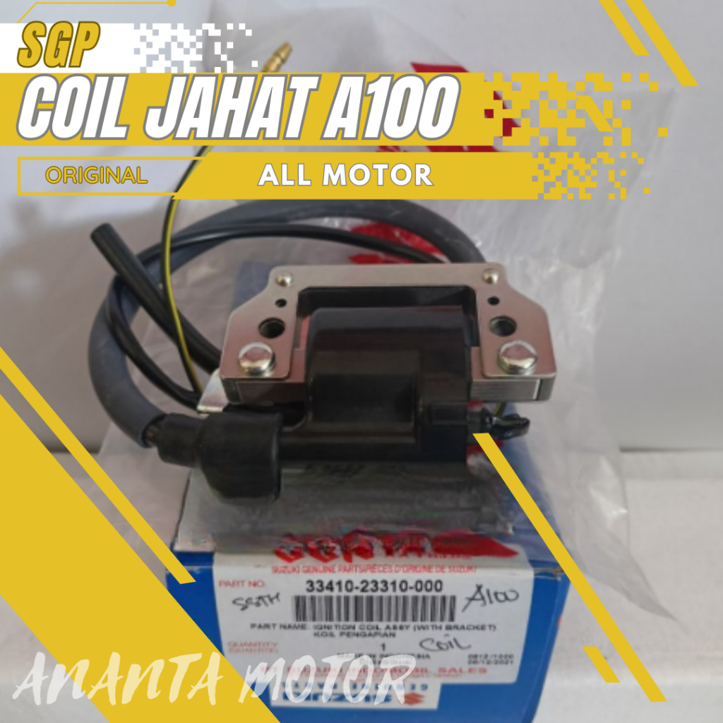Jual KOIL A100 RM JOWO COIL JAHAT ORIGINAL SGP(SUZUKI GENUINE PART ...