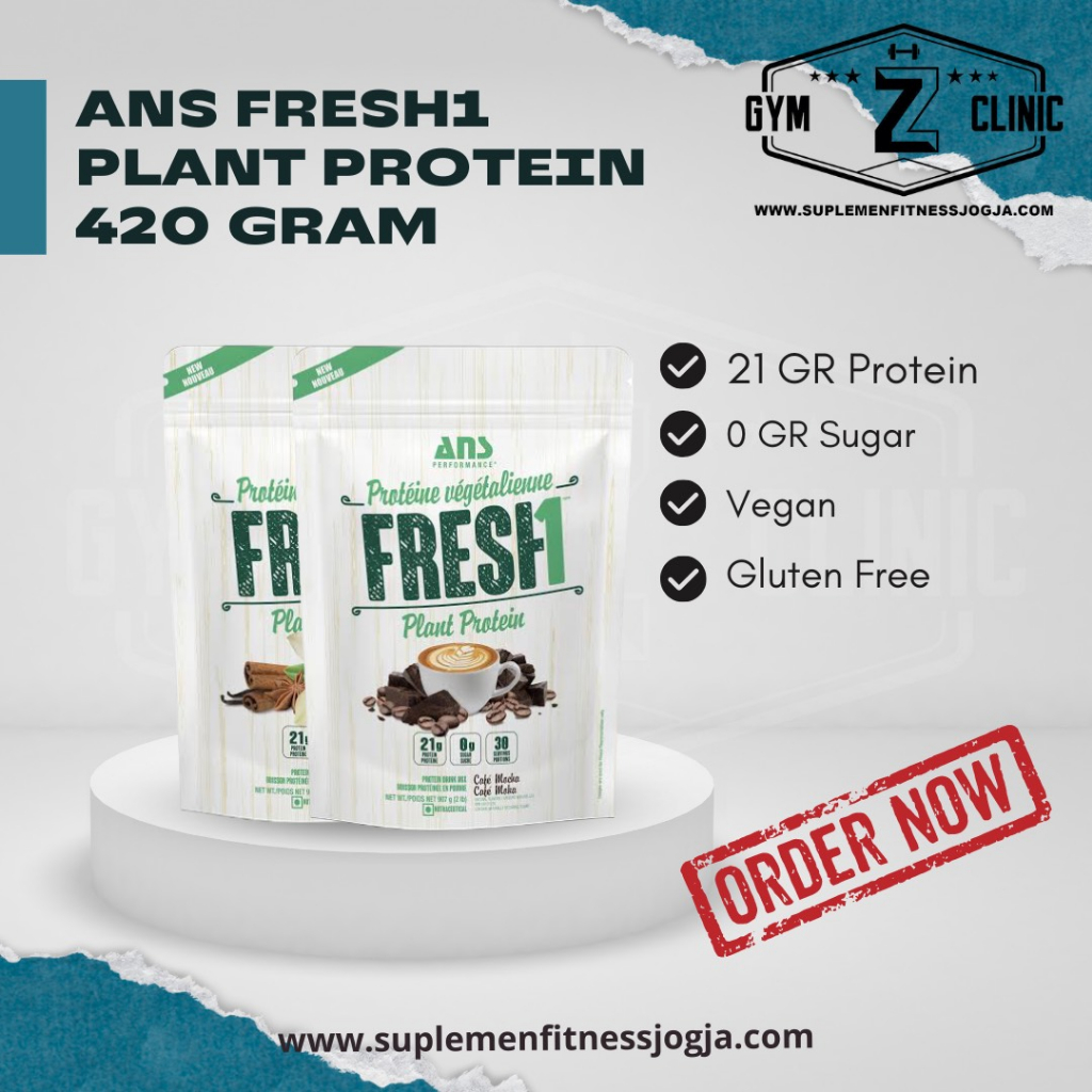 Jual ANS VEGAN FRESH PLANT PROTEIN 1LBS 1 LBS ANS PROTEIN | Shopee ...