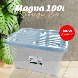 Jual Gessler Container Plastik Premium Magna 100L Grabah Houseware ...