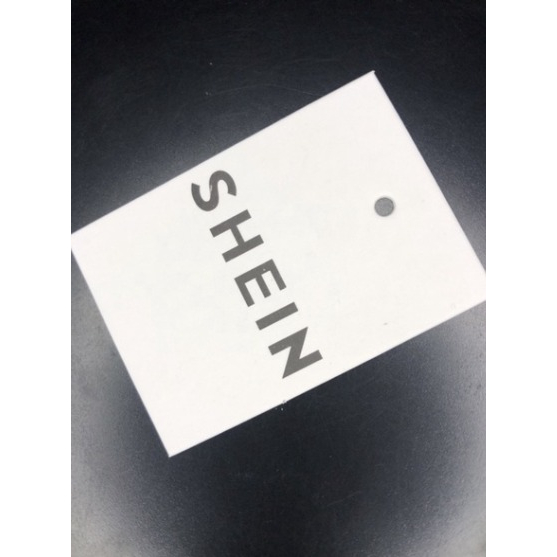 Jual SHEIN FULL TAG SUPER PREMIUM CO 1X DIKIRIM 120PCS | Shopee Indonesia