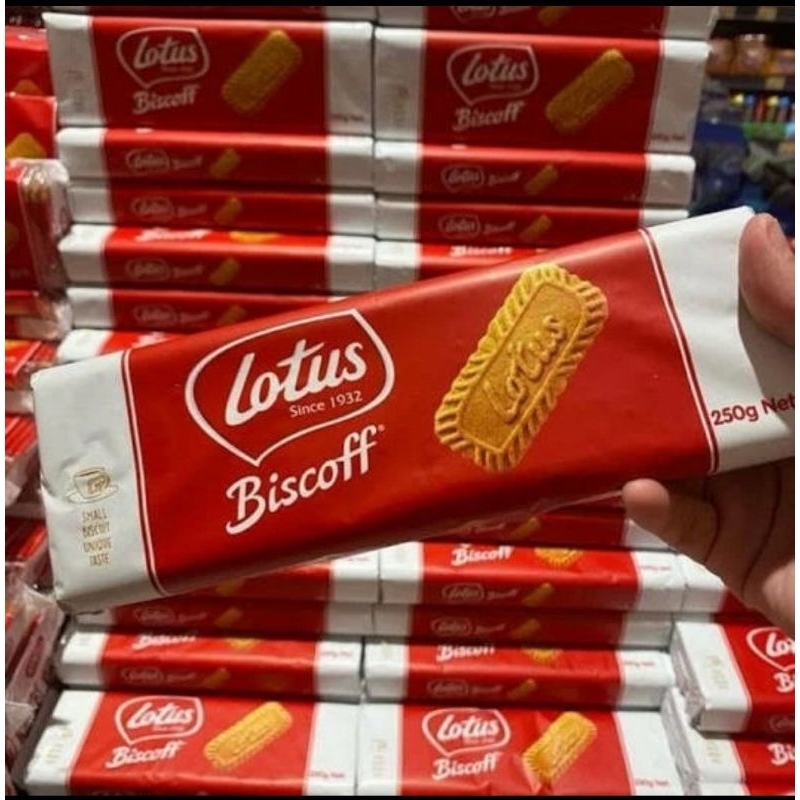Jual Biscuit lotus biscoff 250 gram PROMO | Shopee Indonesia