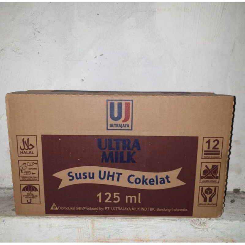 Jual Ultra Milk Susu Ultra Mini 125 ml 1 dus isi 40 | Shopee Indonesia
