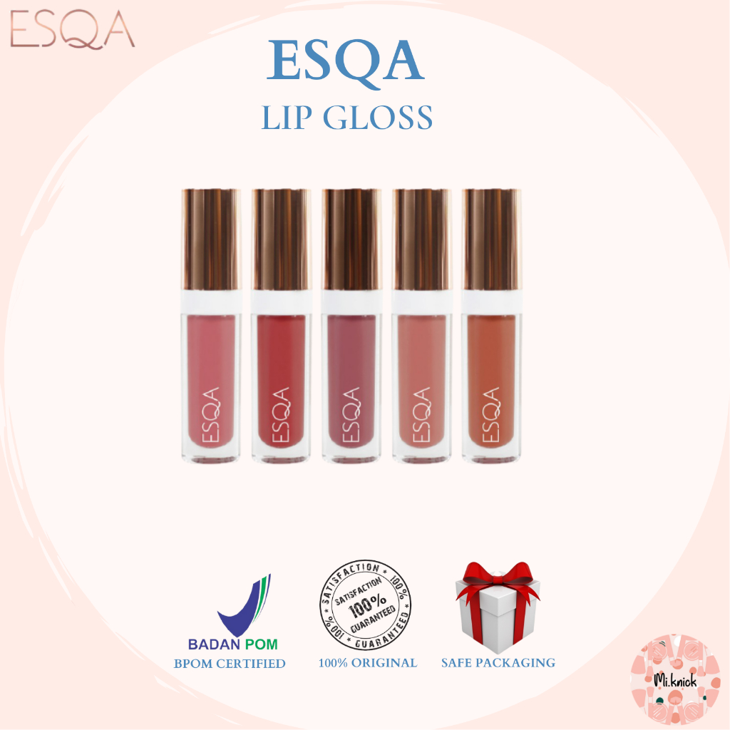 Jual ESQA LIP GLOSS | Shopee Indonesia