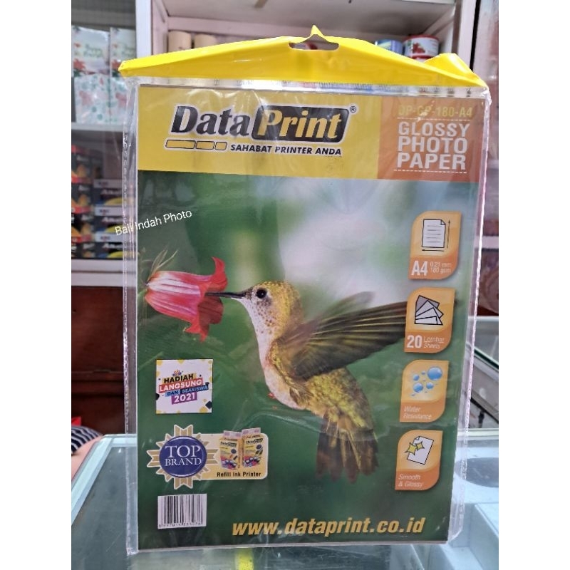 Jual Kertas Foto Dataprint 180gsm/230gsm Glossy-A4 | Shopee Indonesia