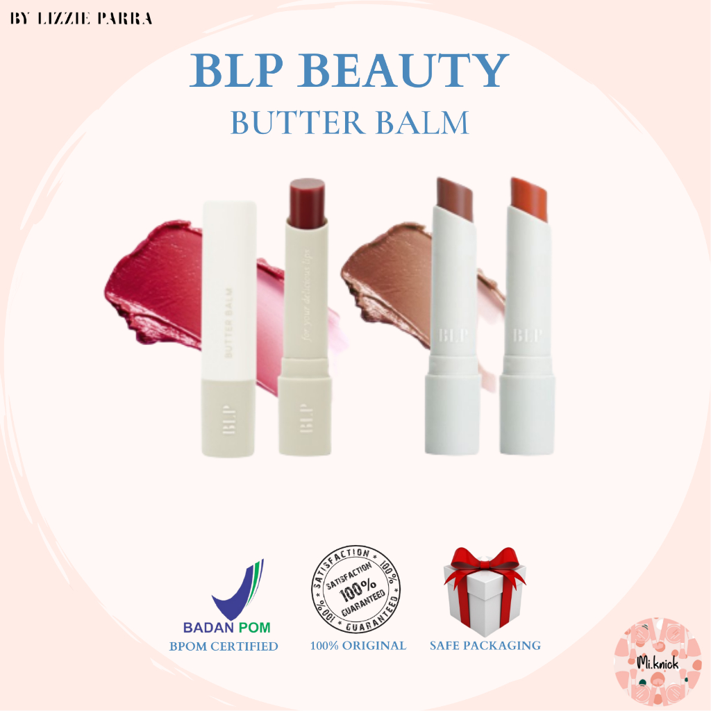 Jual BLP Beauty - Butter Balm Cherry - 3 gr - Lip Balm - Pelembap Bibir ...