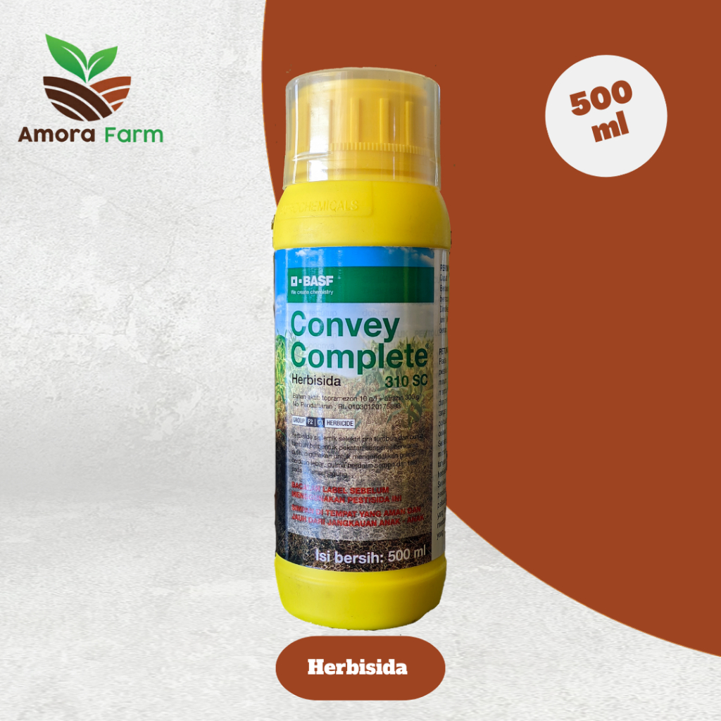 Jual Herbisida CONVEY COMPLETE 310SC Kemasan 500ml Basf | Shopee Indonesia