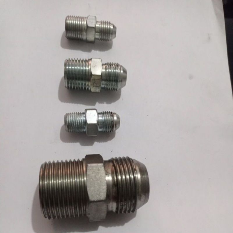 Jual DOUBLE NEPPLE MJ-MB 3/8" | Shopee Indonesia