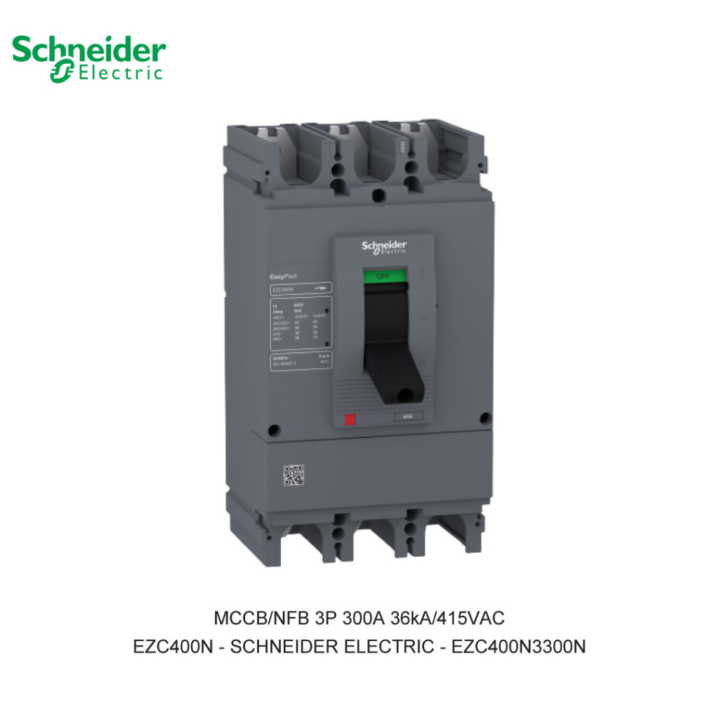 Jual MCCB 3P 300A Schneider EZC400N3300N Easypact | Shopee Indonesia