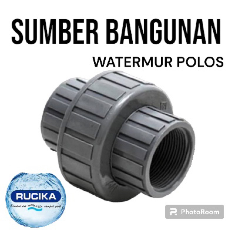 Jual WATERMUR POLOS 1/2” / UNION SOCKET 1/2” RUCIKA | Shopee Indonesia