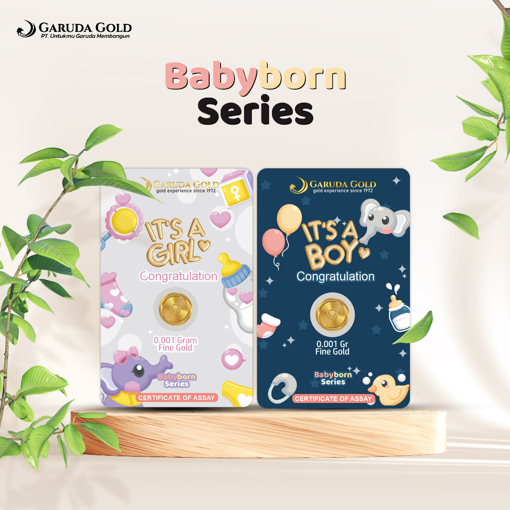Jual Garuda Gold Gift Series Baby Born Emas Murni 24k Bersertifikat ...