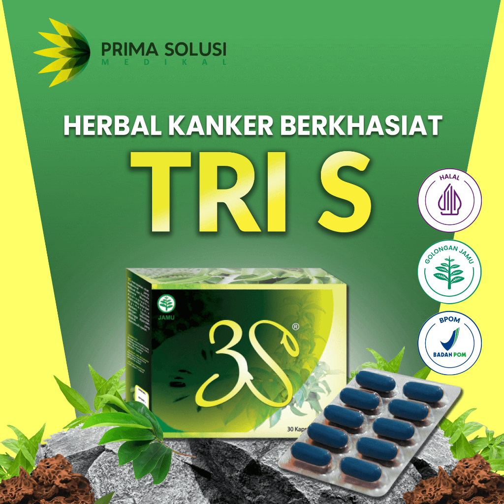 Jual Obat Herbal Benjolan | Obat Tumor | Obat Kanker - 3S ( TRI S ...