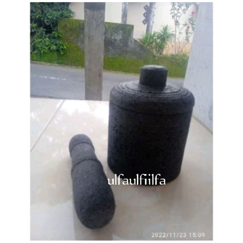 Jual Lumpang silinder dengan tutup | Shopee Indonesia