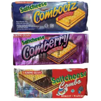 Jual KHONG GUAN SALTCHEESE COMBO RENCENG 10'S X 17GRAM - ALL VARIAN ...