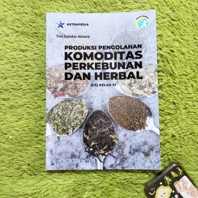 Jual ORIGINAL BUKU PRODUKSI PENGOLAHAN KOMODITAS PERKEBUNAN DAN HERBAL ...