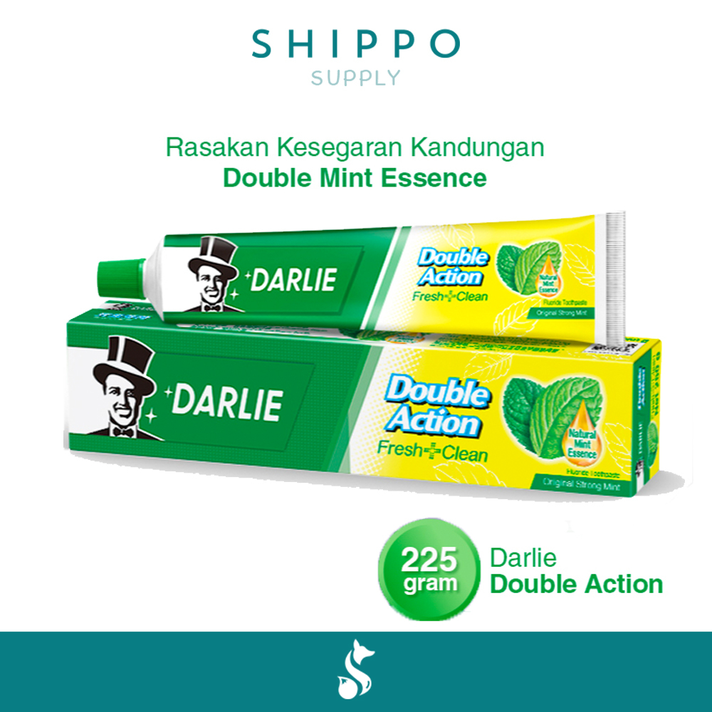 Jual Shippo Supply - Darlie Toothpaste / Pasta Gigi / Odol Darlie ...