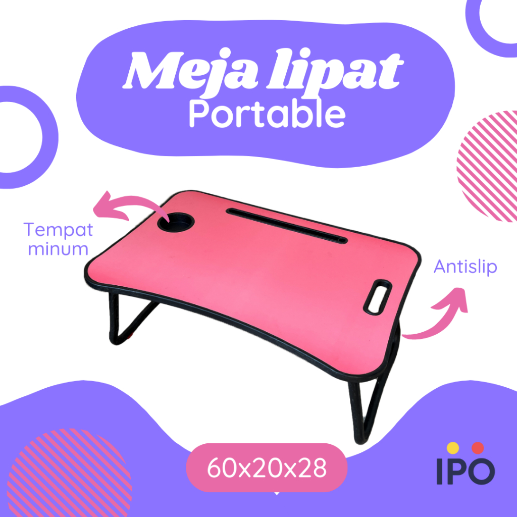 Jual Meja Lipat laptop / belajar | meja Belajar meja lipat | meja ...