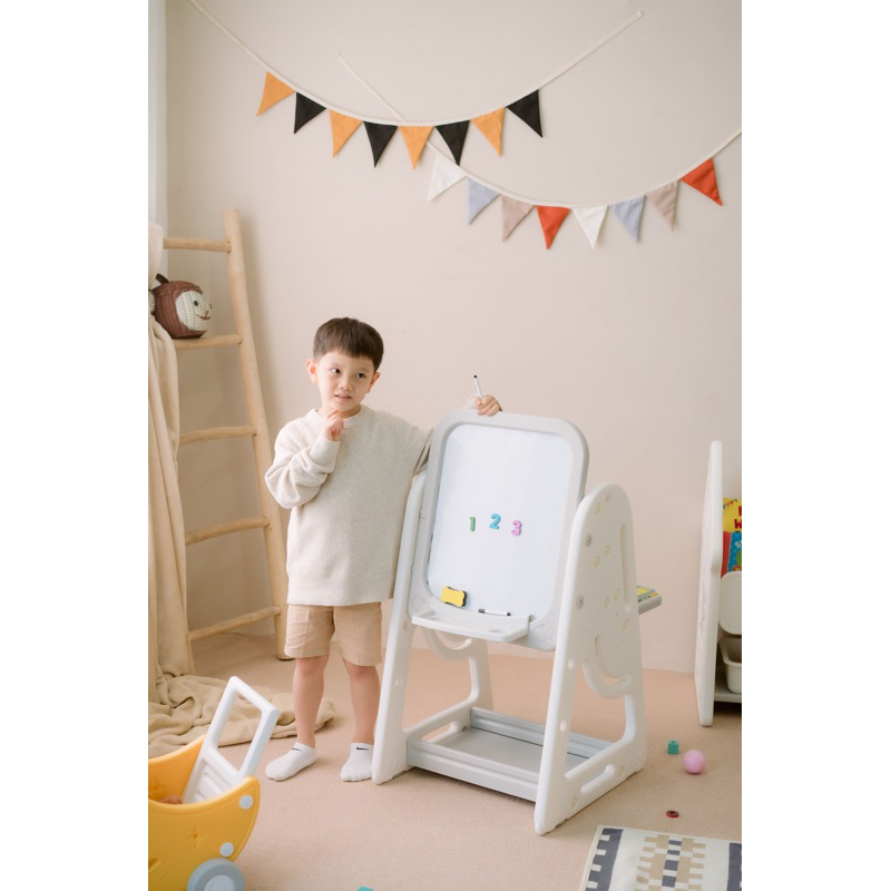Jual DUO papan tulis serba guna / multifunction white board | Shopee ...