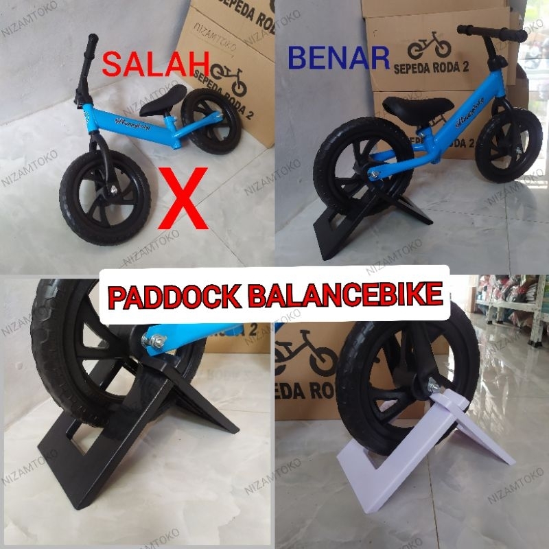 Jual PADDOCK BALANCEBIKE PADDOCK SEPEDA KESEIMBANGAN ANAK SEPEDA RODA ...