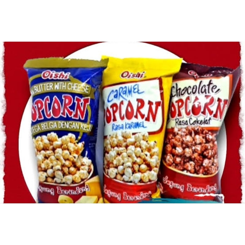 Jual Osihi Pop corn ( kemasan kecil ) | Shopee Indonesia