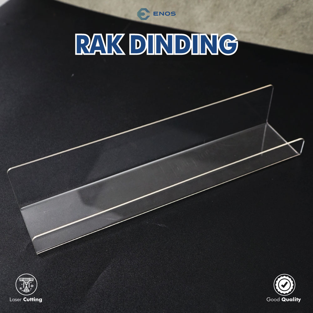 Jual RAK DINDING AMBALAN AKRILIK ACRYLIC 2MM / RAK GANTUNG | Shopee ...