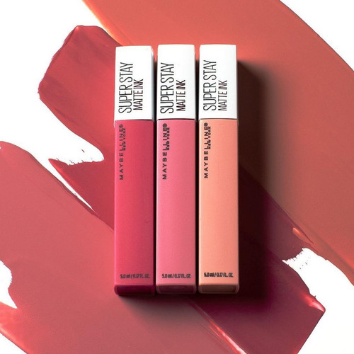 Jual ( 3 Pcs ) Maybelline Super Stay Matte Ink Lipcream Barcode ...