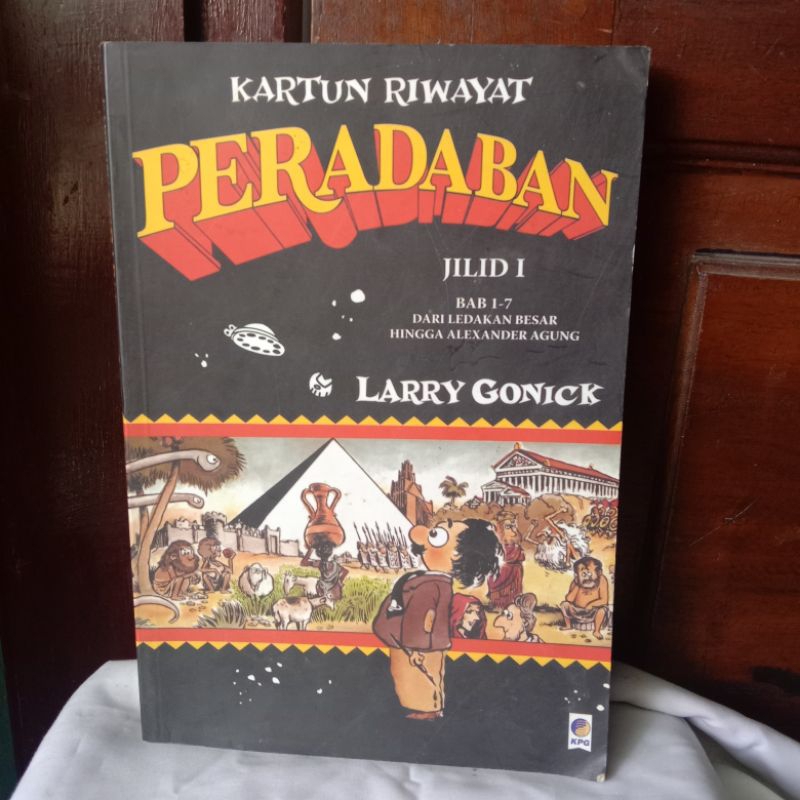 Jual KARTUN RIWAYAT PERADABAN JILID 1 OLEH LARRY GONICK | Shopee Indonesia