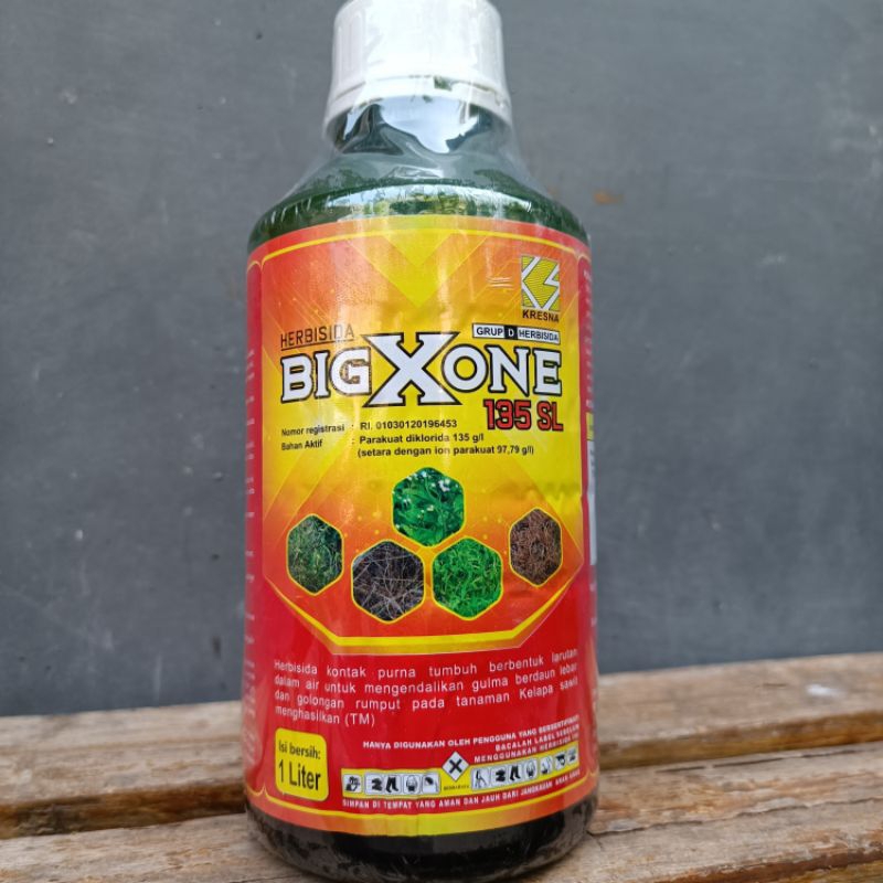 Jual HERBISIDA KONTAK BIGXONE 135 SL -1 LITER | Shopee Indonesia