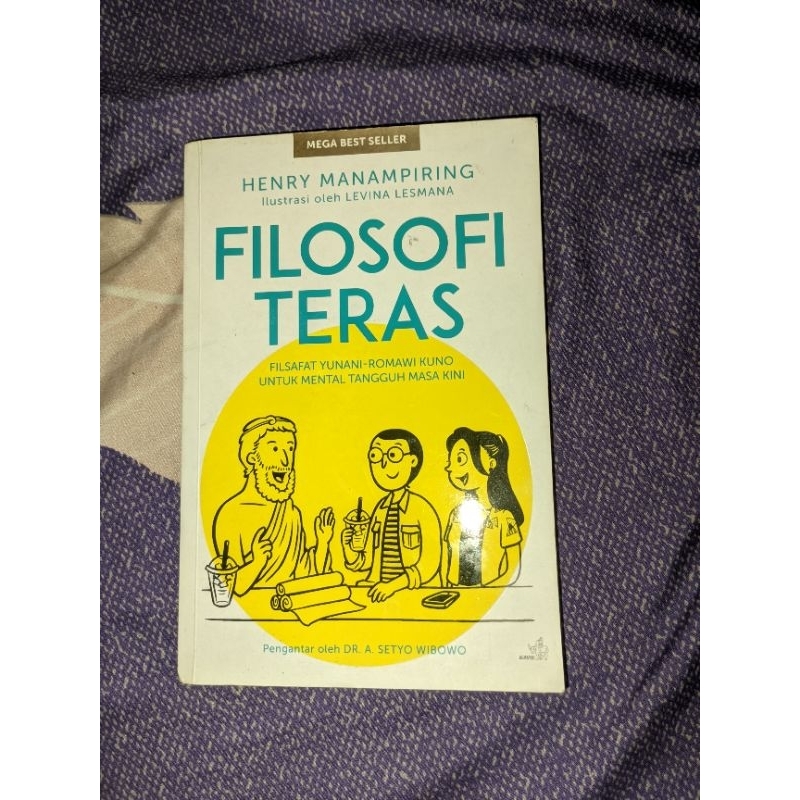 Jual Buku Filosofi Teras (Preloved) | Shopee Indonesia