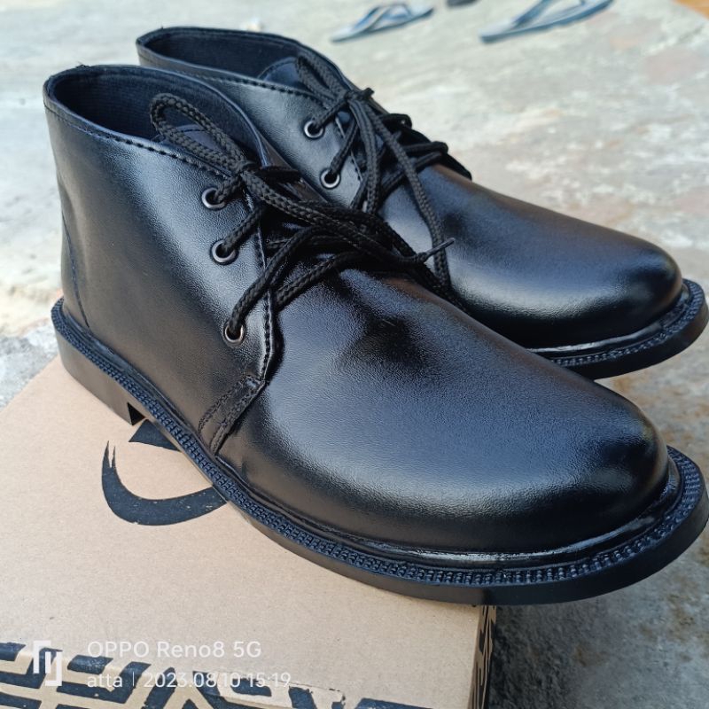 Jual SEPATU PDH TNI POLRI SATPAM SEPATU PDH PASKIB | Shopee Indonesia