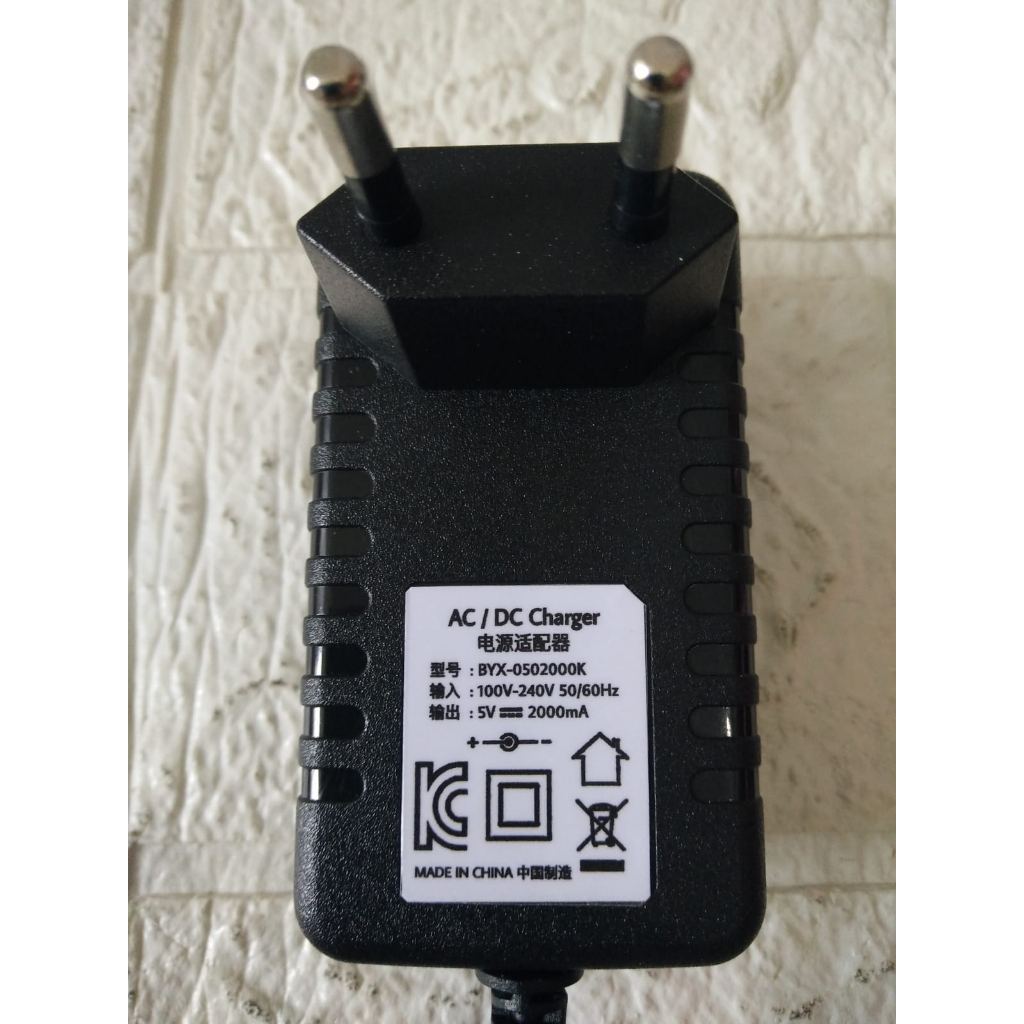 Jual AC/DC Charger 5V 2000mA COCOK UNTUK EDC BNI | Shopee Indonesia