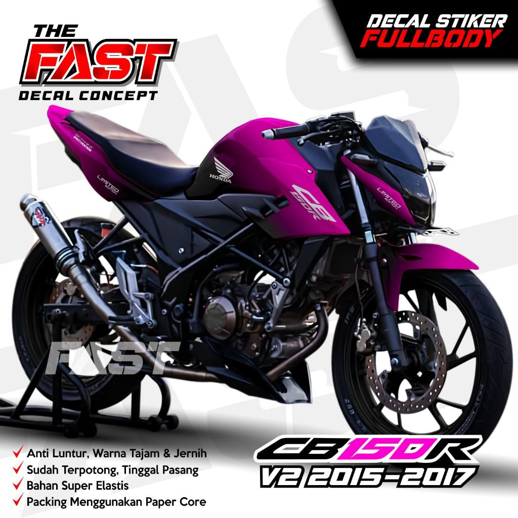 Jual BISA COD Decal Sticker Full Body CB150R New 2016 2017 2019 ...