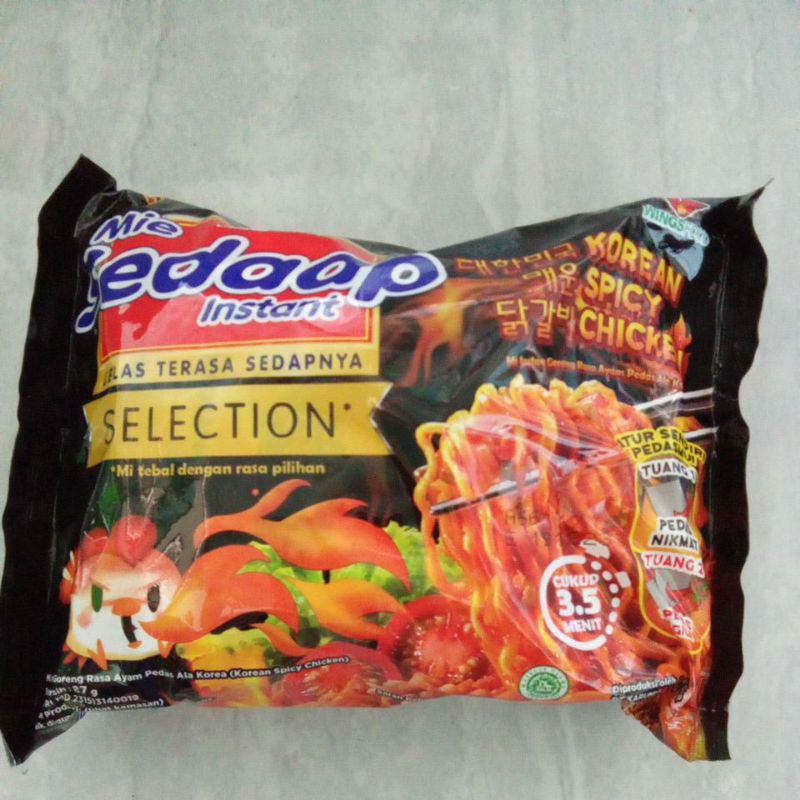 Jual mie sedaap selection korean spicy chicken | Shopee Indonesia