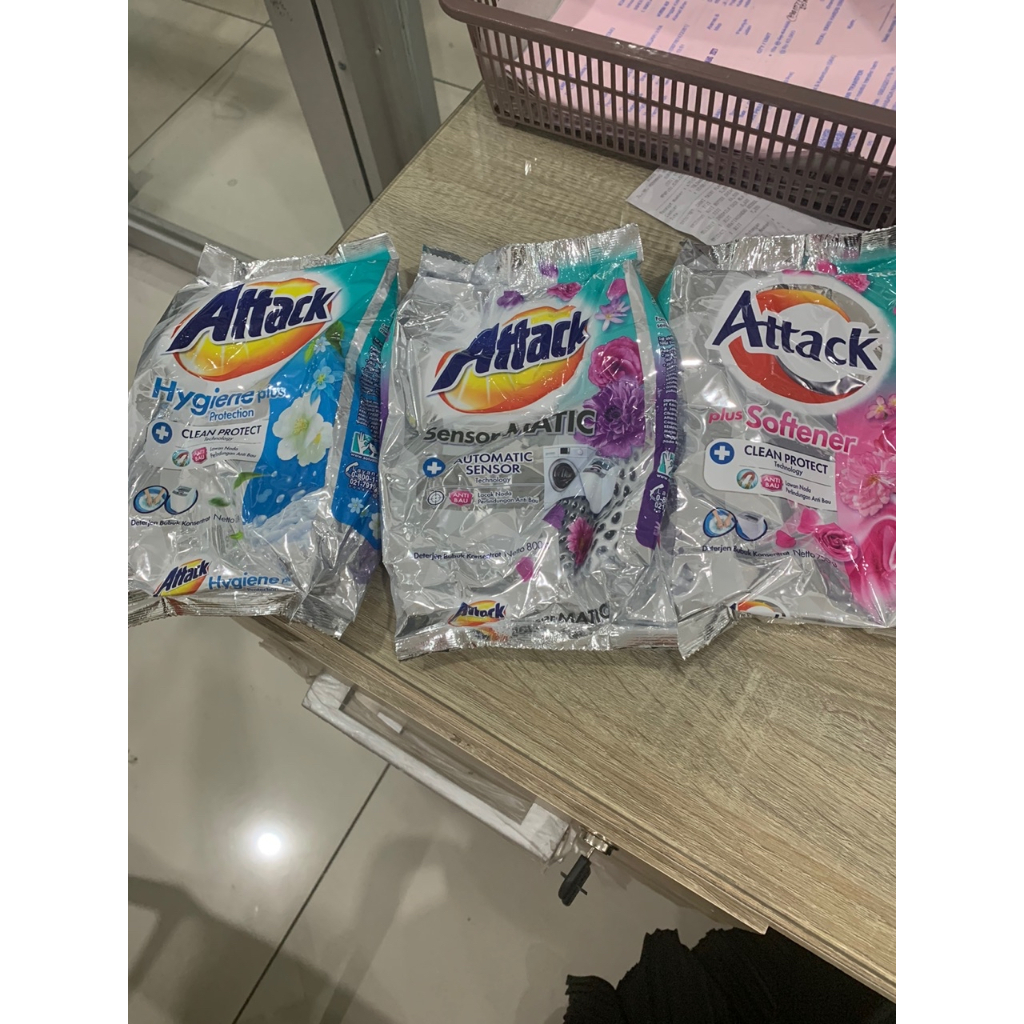 Jual Attack Deterjen Bubuk 750g - 800g | Shopee Indonesia