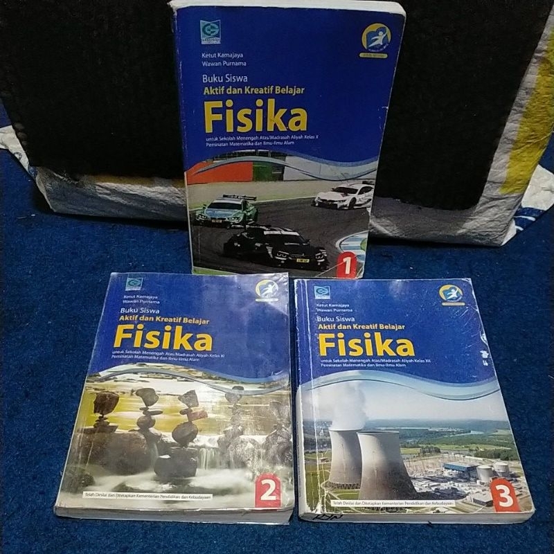 Jual buku paket siswa Fisika kelas 10/11/12 SMA Kurikulum 2013 Revisi | Shopee Indonesia