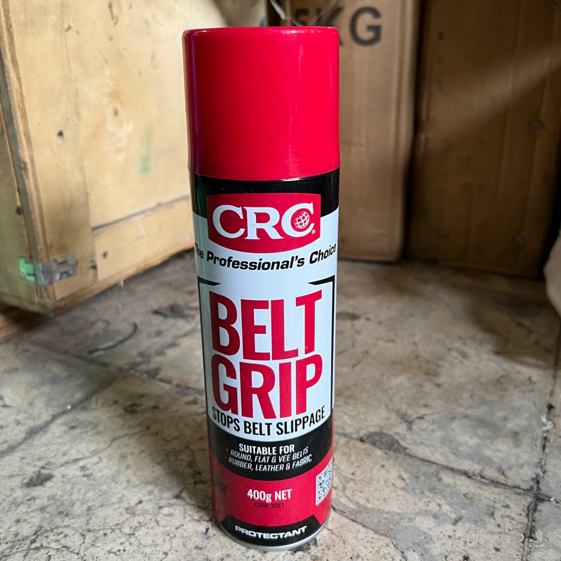Jual CRC Belt Grip Pelumas Belt 400G | Shopee Indonesia