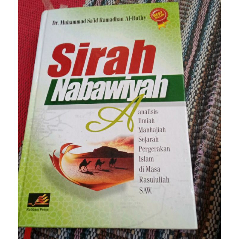 Jual SIRAH NABAWIYAH - Ramadhan al Buthi | Shopee Indonesia