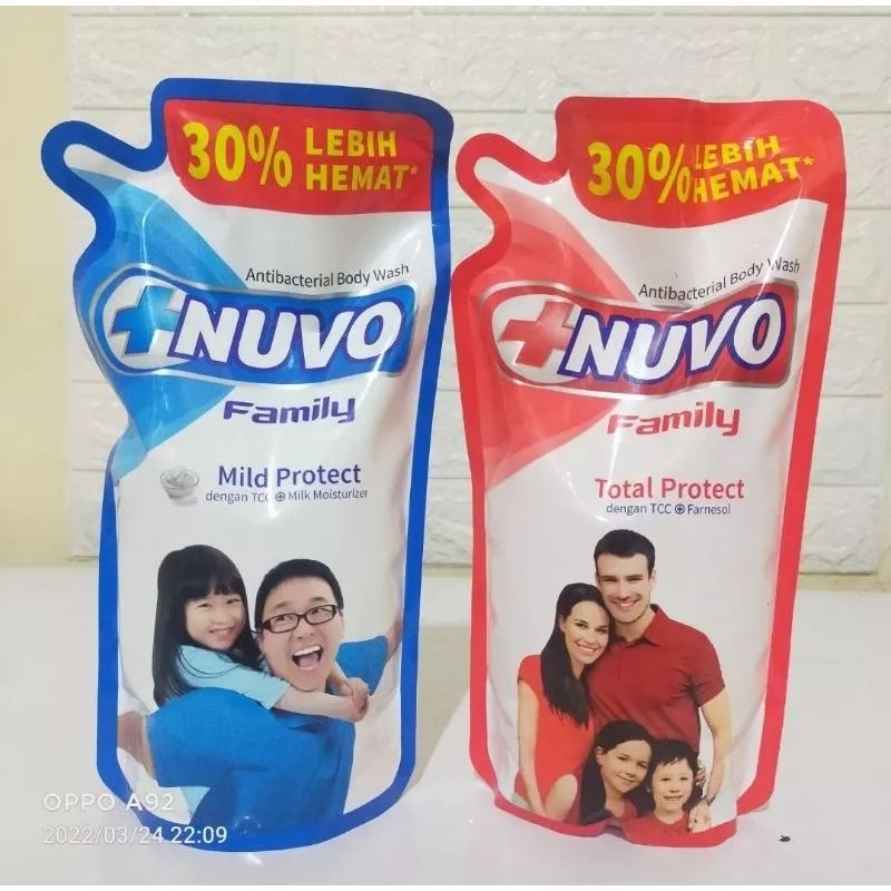 Jual Nuvo Harga Sabun Terlengkap & Harga Terbaru Juni 2026 | Shopee ...